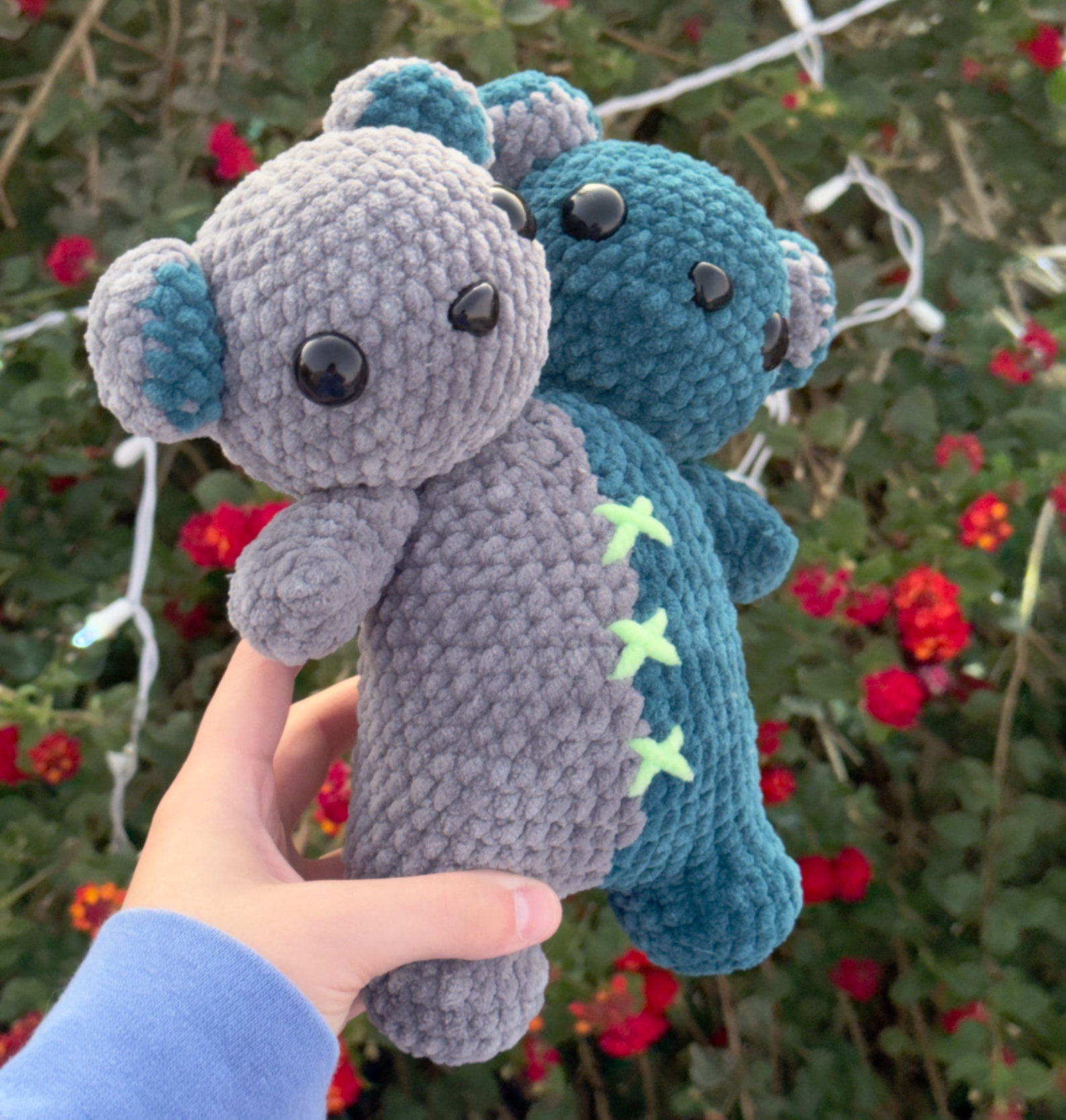 Handmade Crochet Two Headed Plush Bear – Funky Stuffed Animal - Etsy