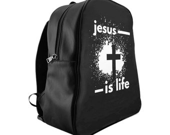 Jesus Backpack | Etsy