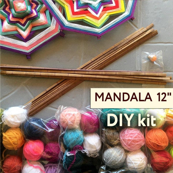 Woven Mandala - Etsy