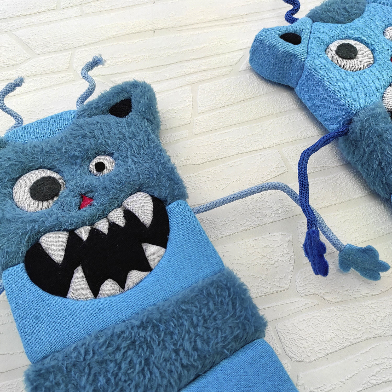 Monster Alphabet Large Wall Letters Custom Creative Colored Letters - Etsy