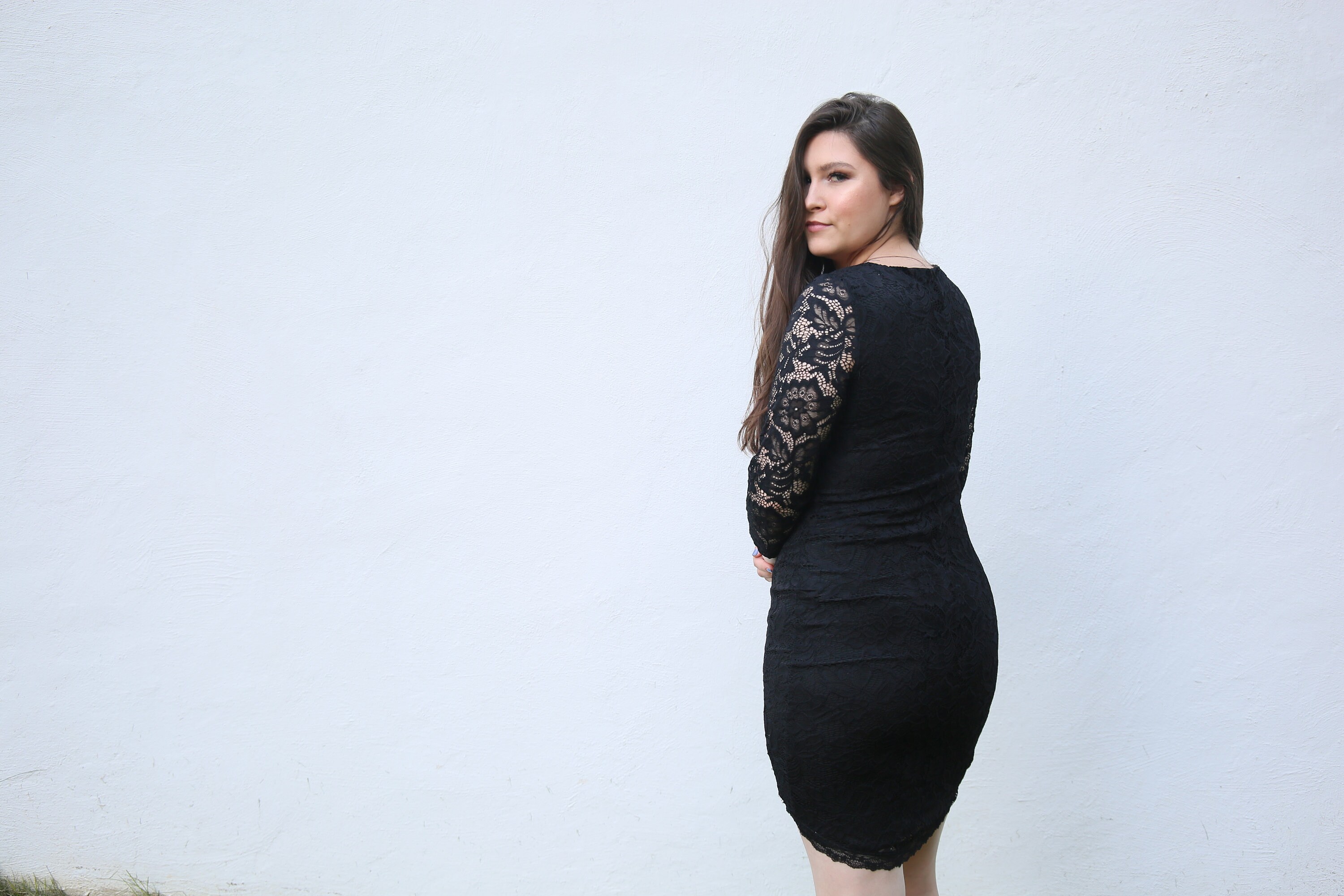 Lace Little Black Dress : Guess Black Dress Lace Dress - Etsy New Zealand