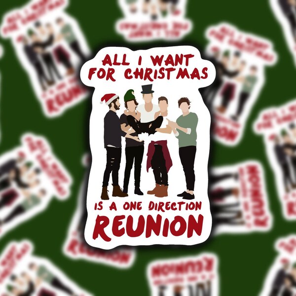 One Direction Stickers - Etsy