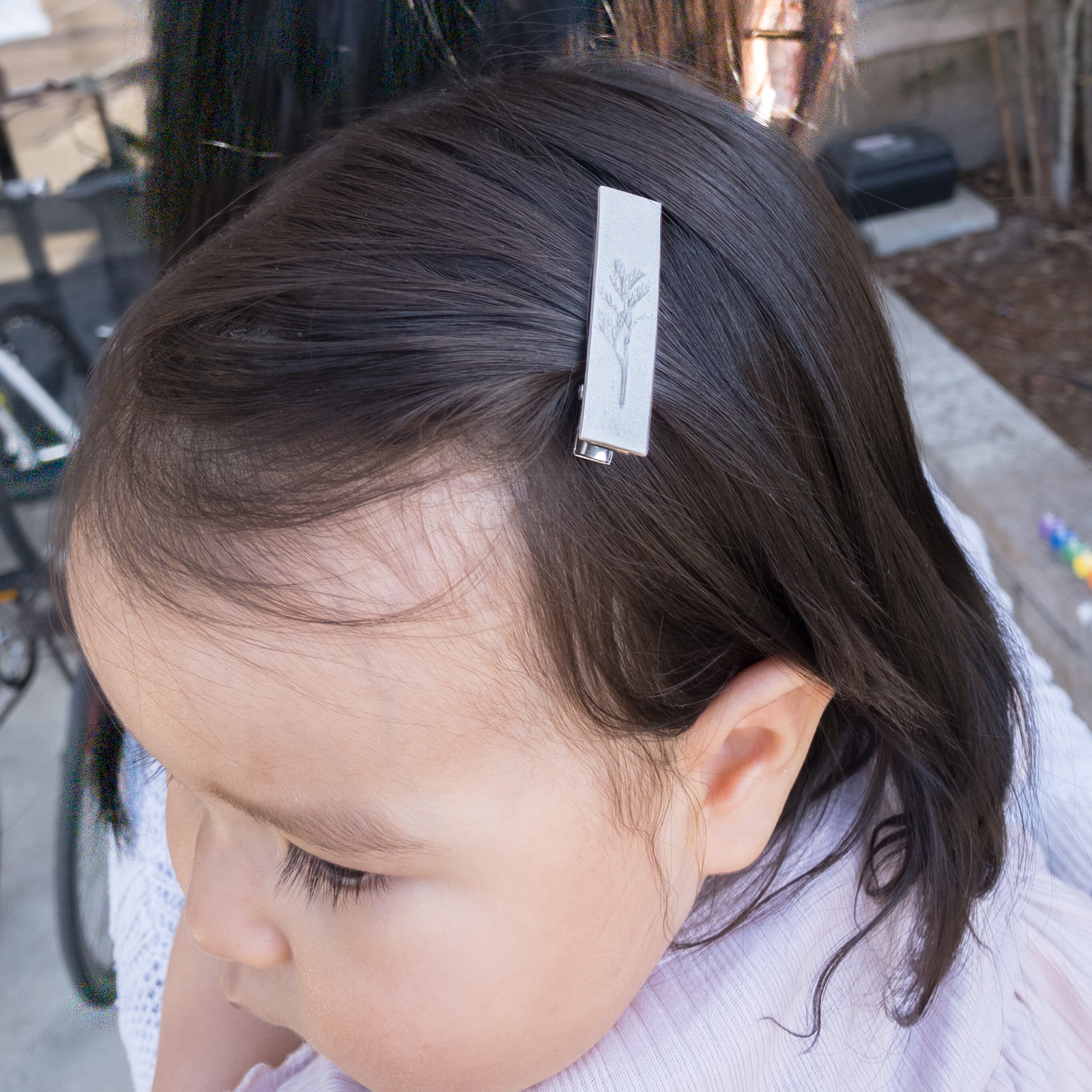 Set of 2 Polymer Clay Hair Clips for Girls & Women Multiple | Etsy