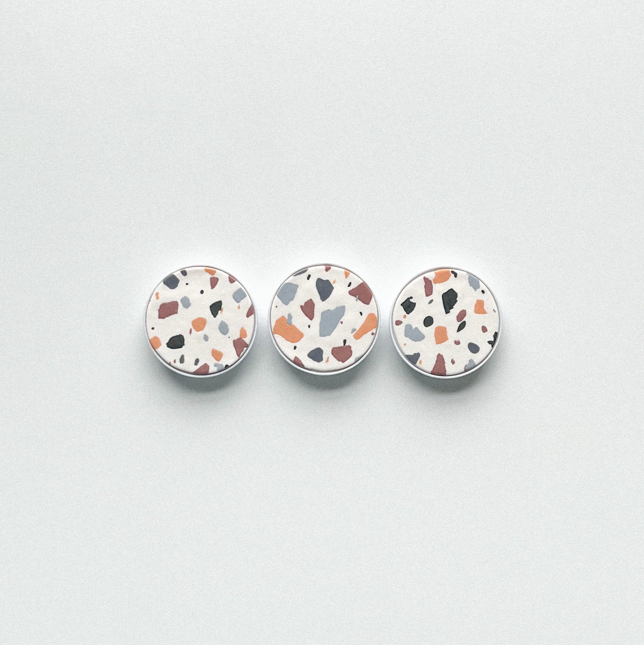 Terrazzo Polymer Clay Phone Grips - Etsy