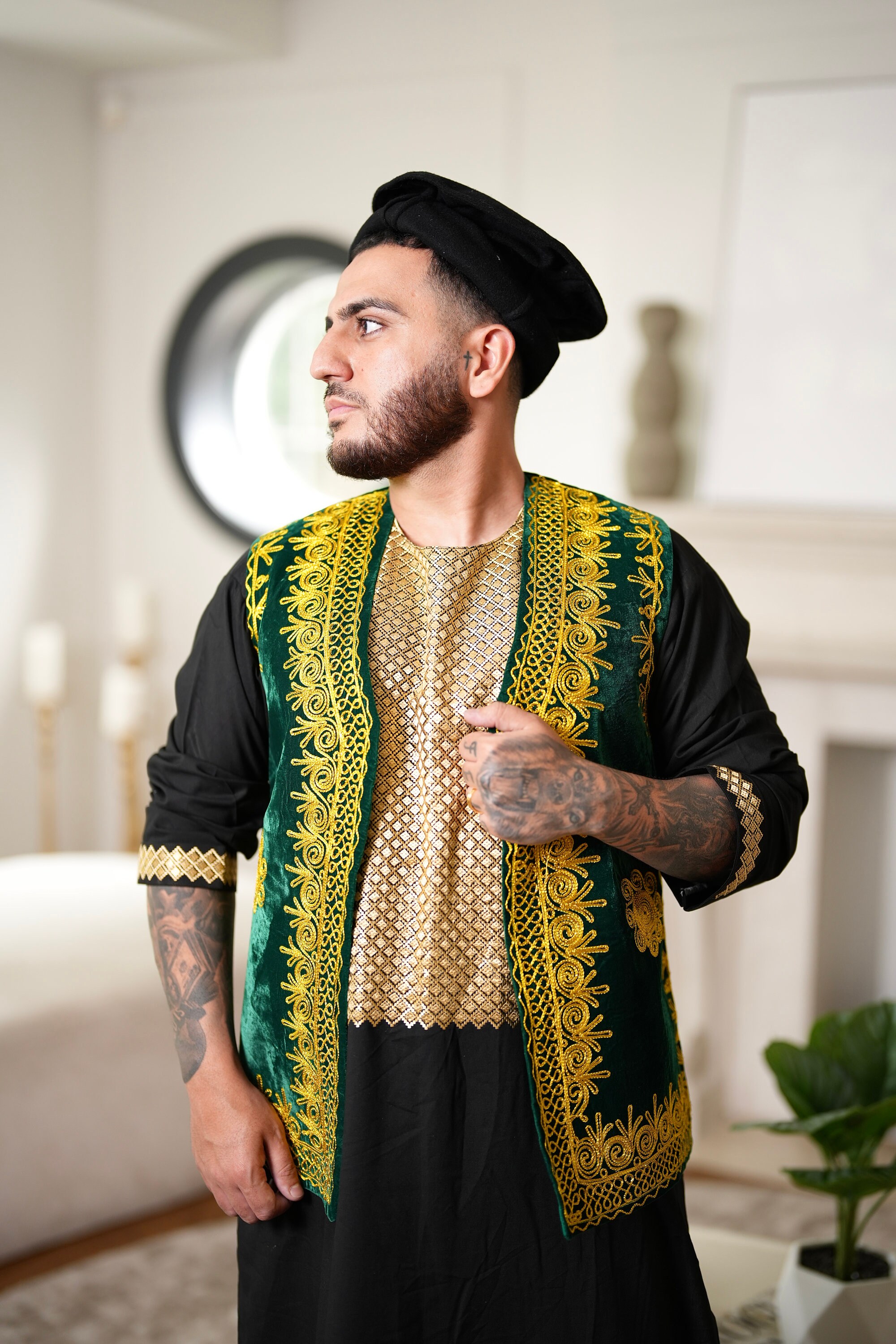 Mens Afghan Ghara Janan - Etsy