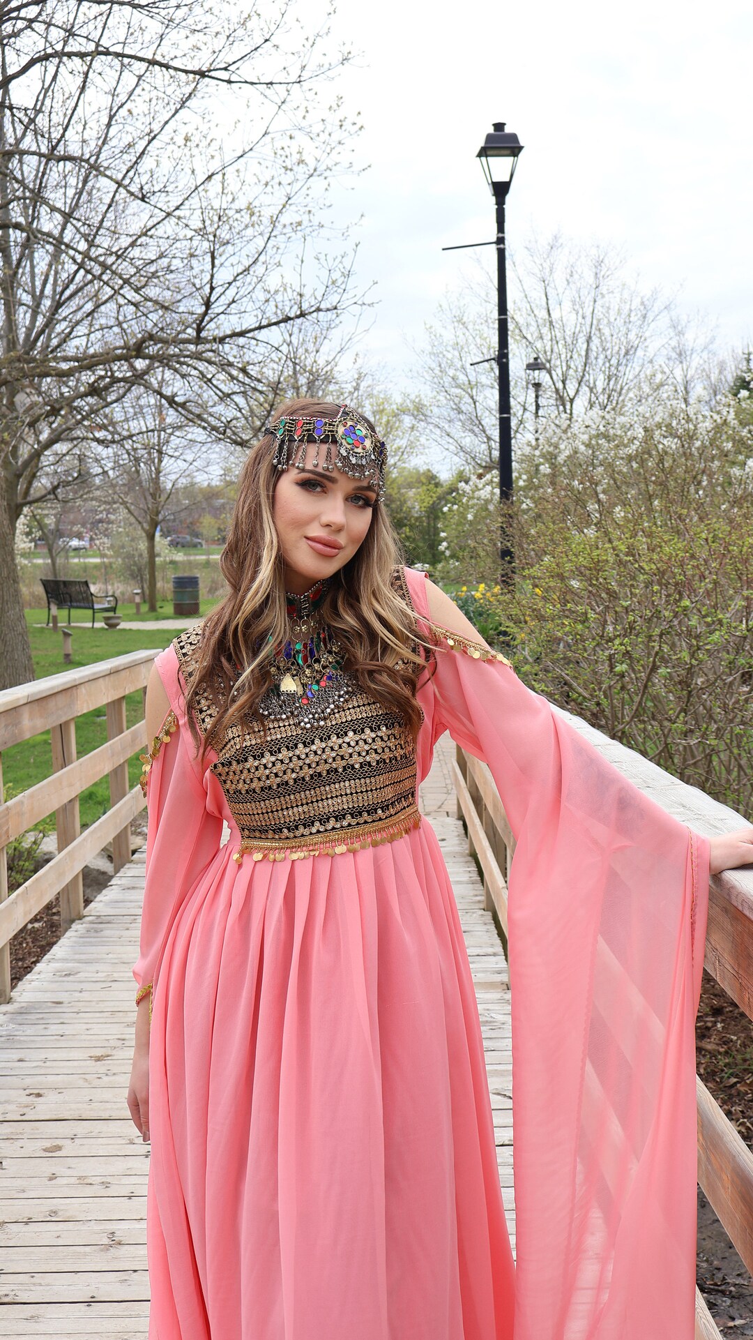 Afghan Dress Marjan - Etsy