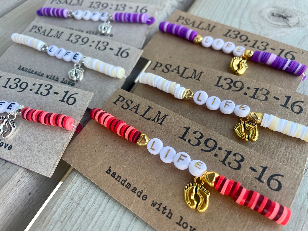 Pro-life Bracelet | March for Life | Pro-life Movement | Catholic ...