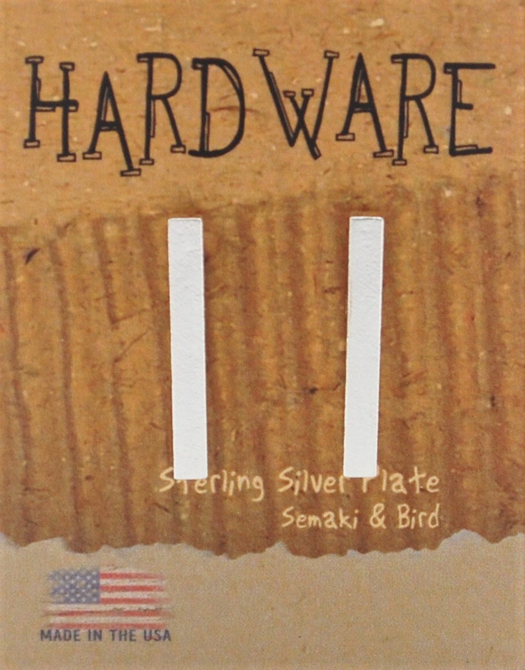 Spacer Stud Earrings - Sterling Silver Plate "hardware!" - Etsy