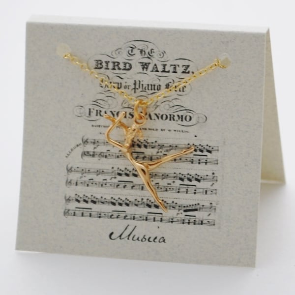 Dance Necklace - Etsy