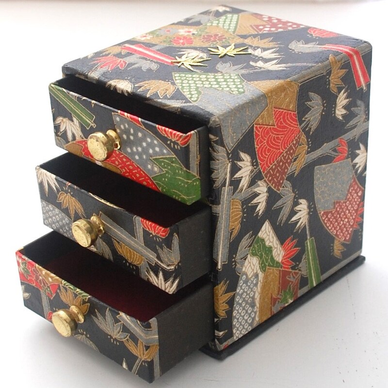 Japanese Jewelry Box - Etsy
