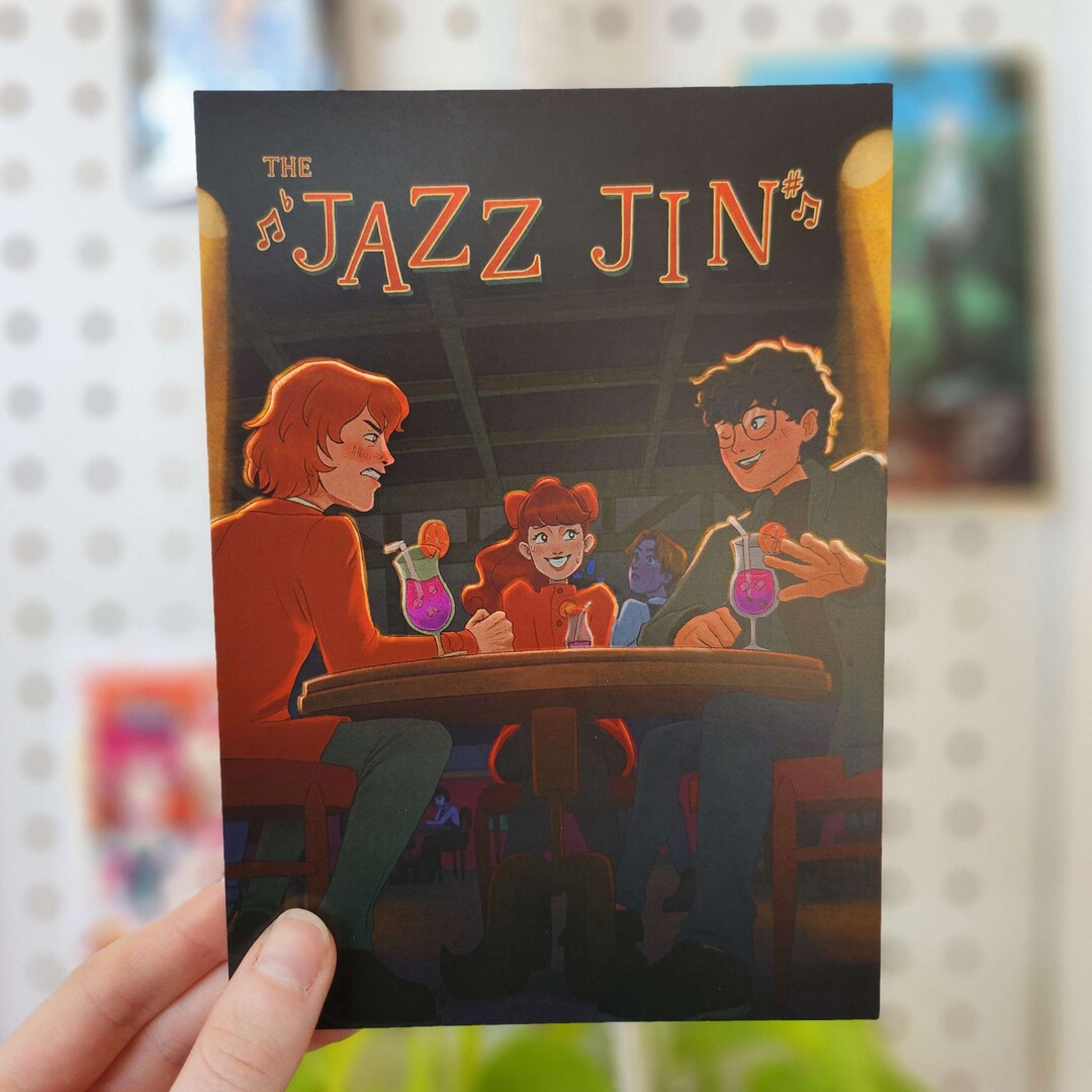 PERSONA 5 Jazz Jin Mini Print - Etsy