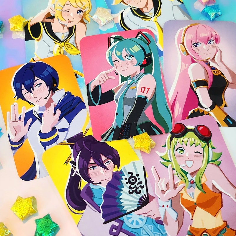 Vocaloid - Etsy
