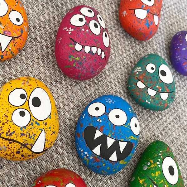 Pebble Painting - Etsy UK