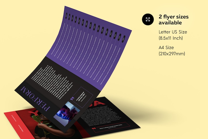 3-page Band Press Kit Media Kit Template for Musicians Press Kit for ...