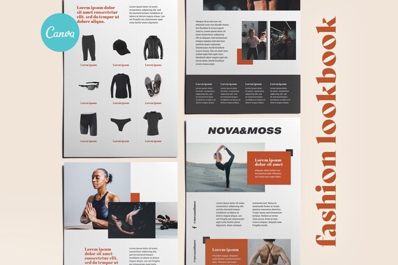 Lookbook Design Ideas