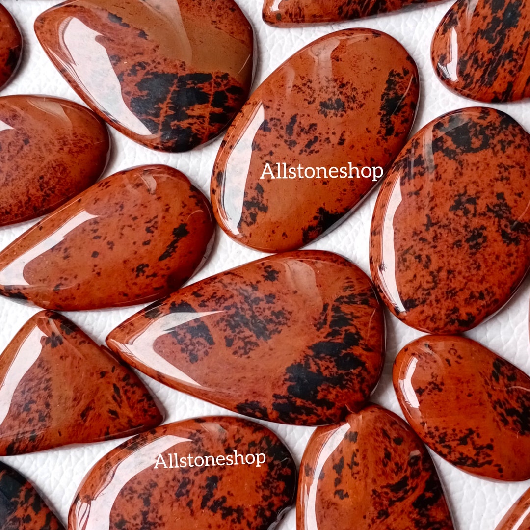 Brown Obsidian Lot Natural Obsidian Brown Obsidian Bulk - Etsy Australia