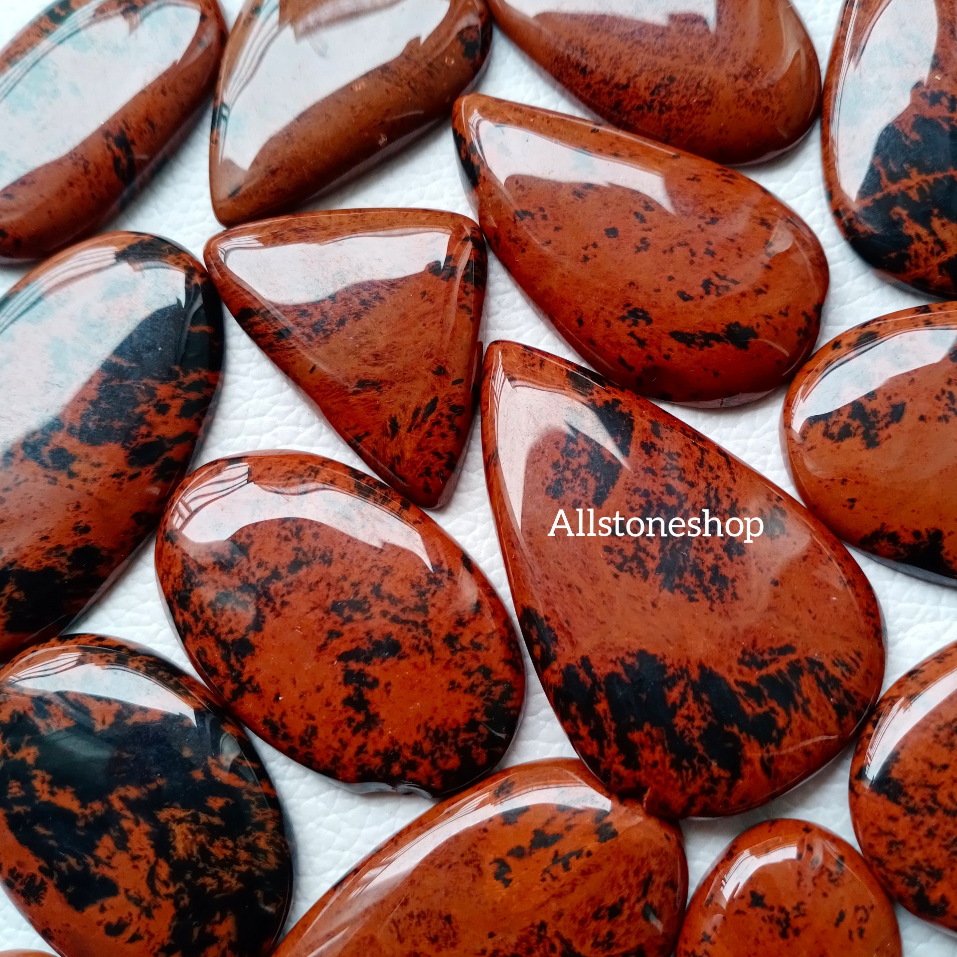 Brown Obsidian Lot Natural Obsidian Brown Obsidian Bulk - Etsy Australia