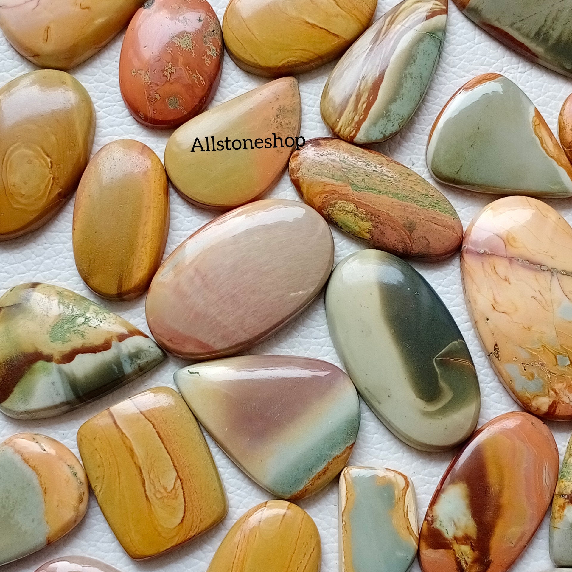 Polychrome Jaspis viel Jaspis natürliche Jaspis Jaspis | Etsy