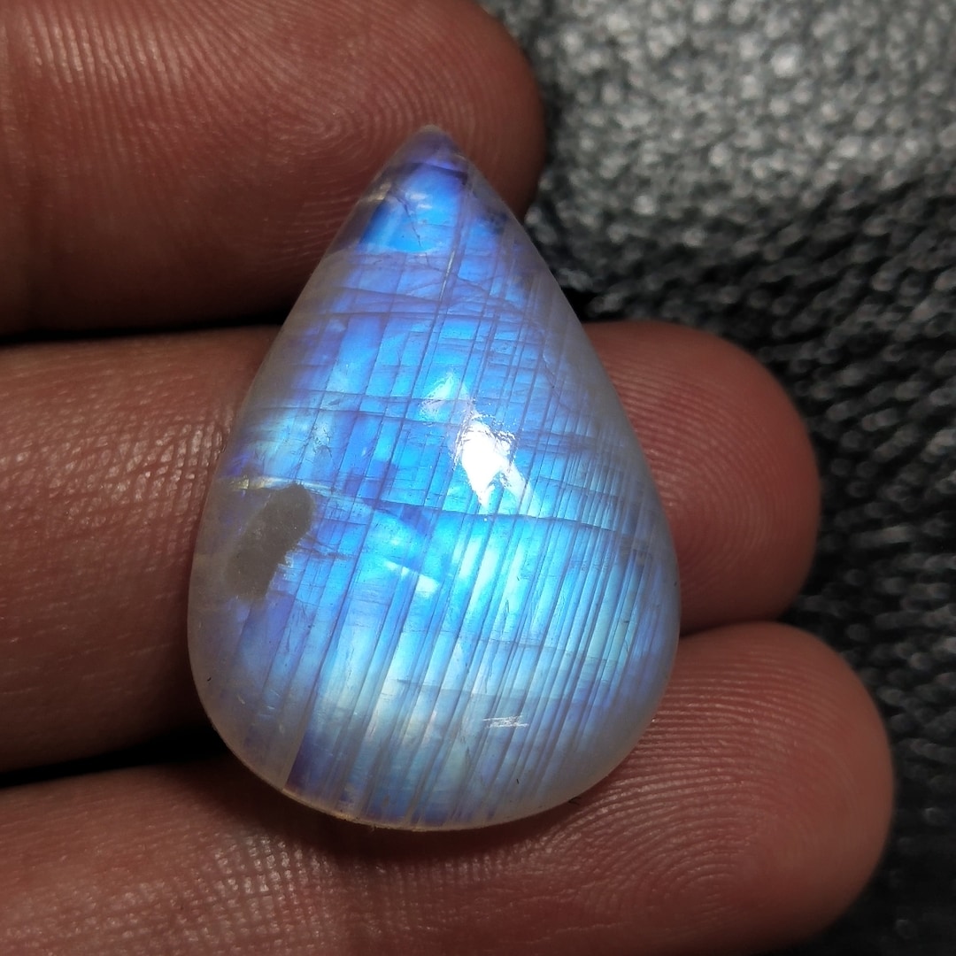 Moonstone Gems, Flashy Moonstone, AAA Moonstone, Natural Moonstone, Unique Moonstone, Rainbow ...