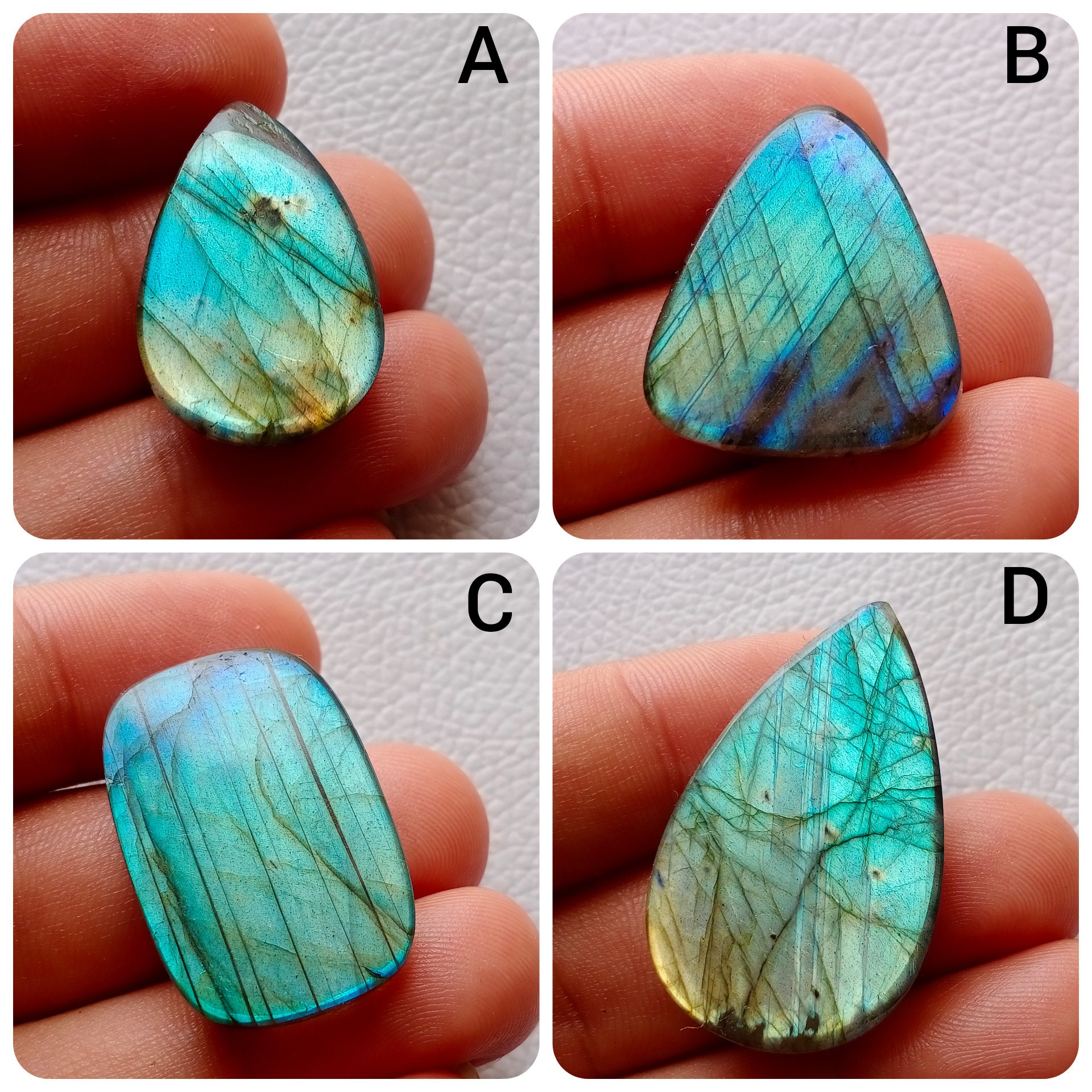 Labradorite Healing Stone Labradorite Gemstone Labradorite - Etsy UK