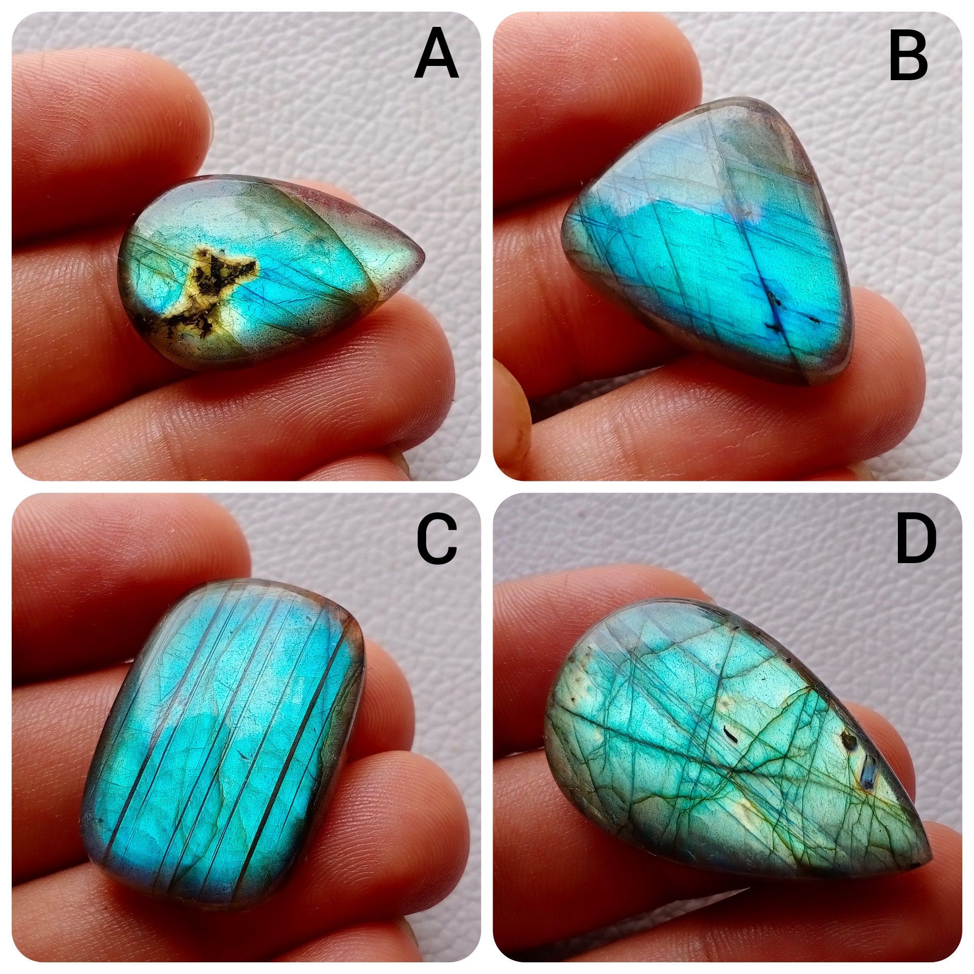 Labradorite Healing Stone Labradorite Gemstone Labradorite - Etsy UK