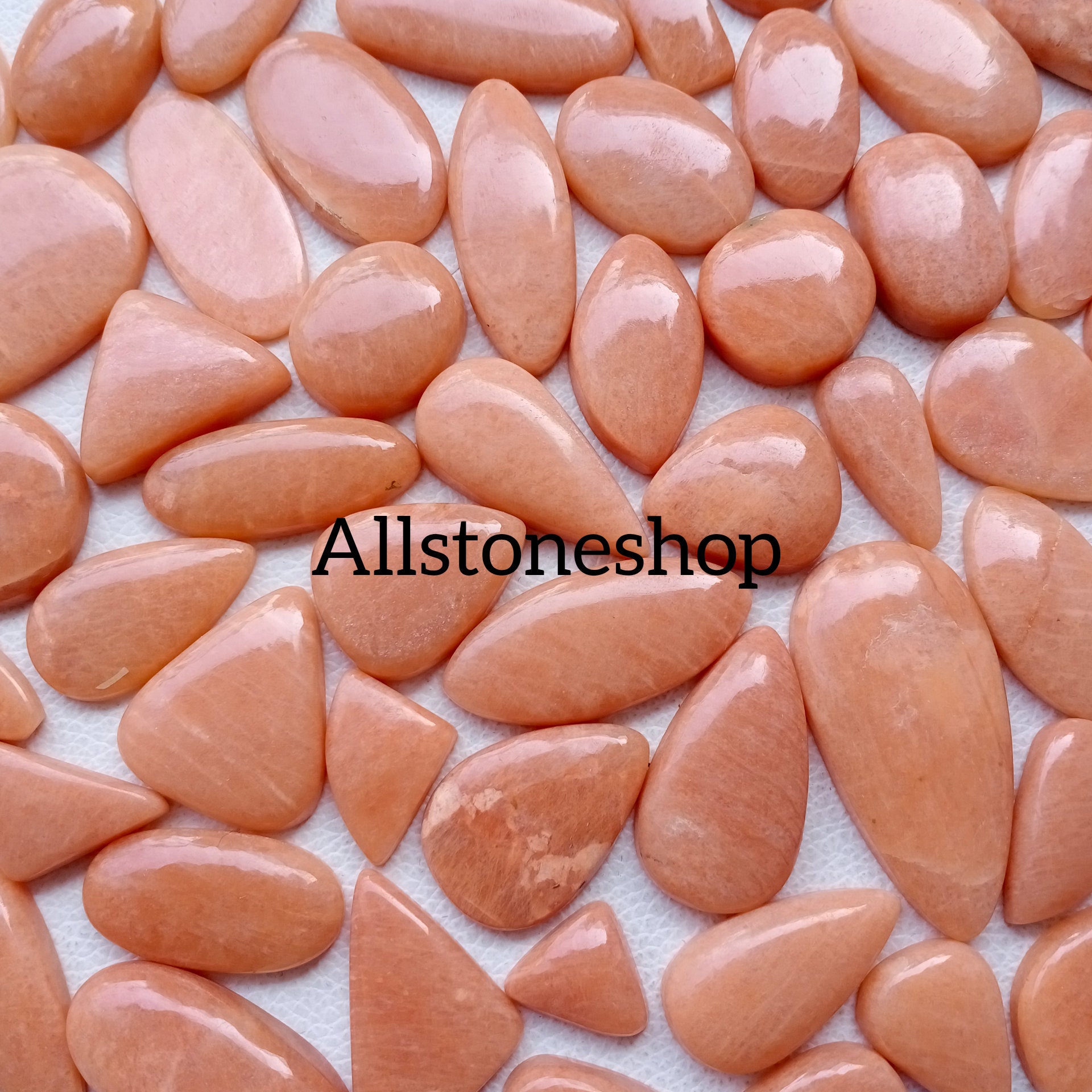 Peach Amazonite Peach Amazonite Lot Peach Amazonite Bulk | Etsy