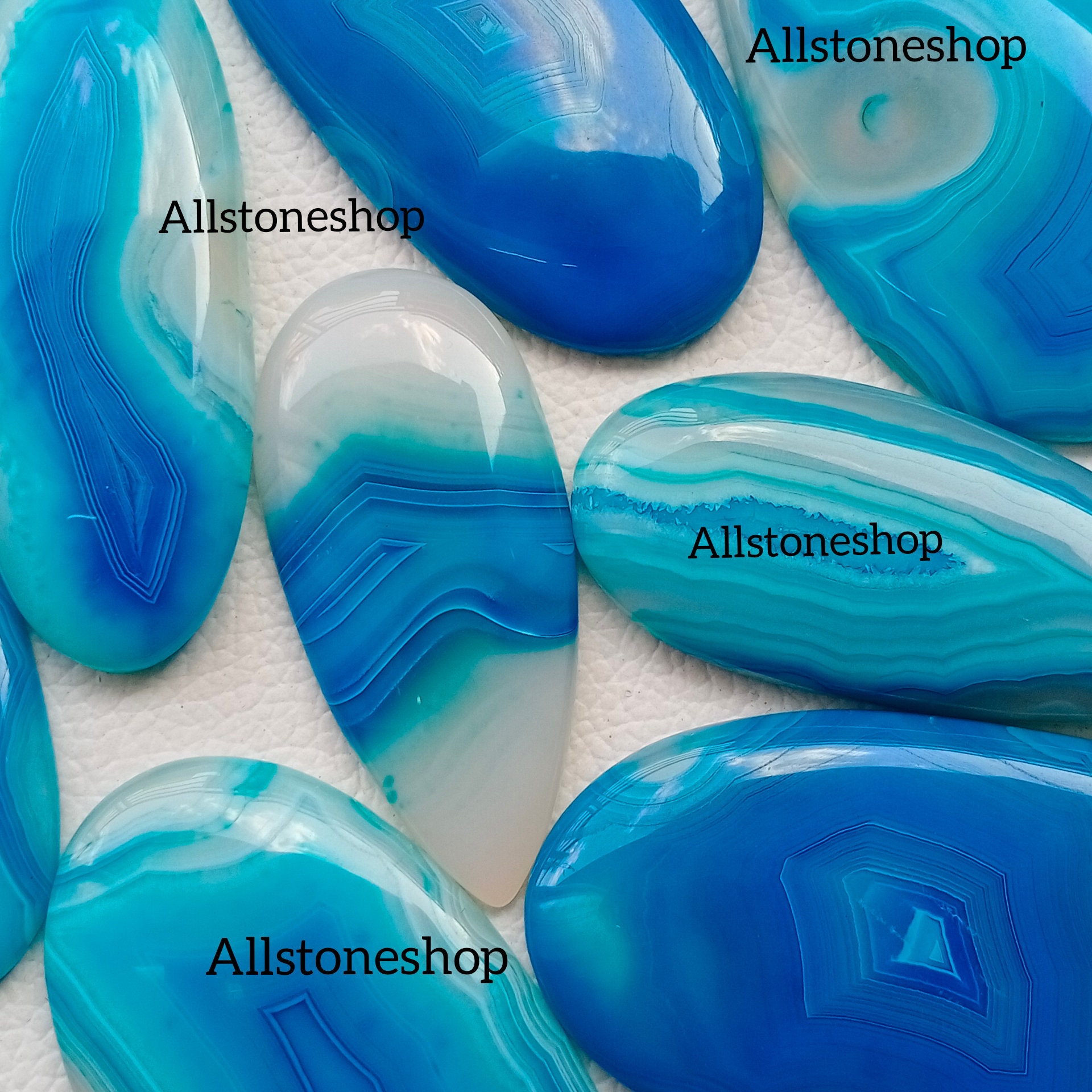 Blue Onyx Lot Natural Blue Onyx Blue Onyx Bulk AAA Blue - Etsy UK
