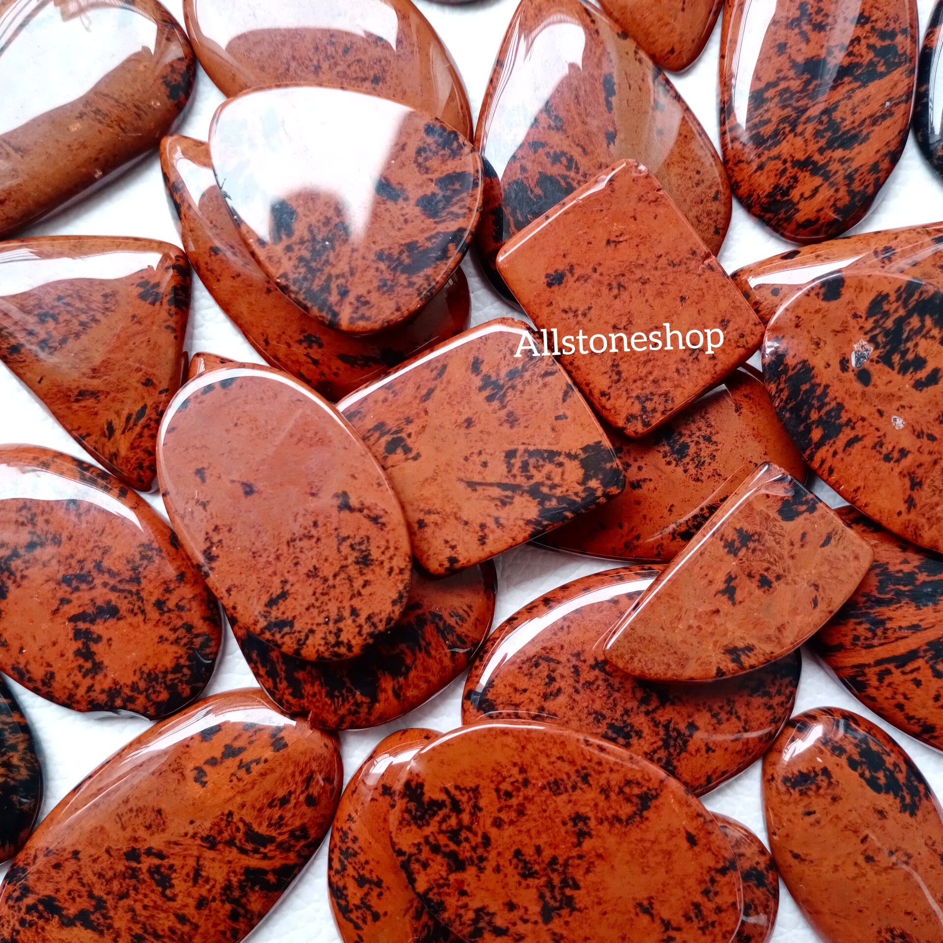 Brown Obsidian Lot Natural Obsidian Brown Obsidian Bulk - Etsy Australia