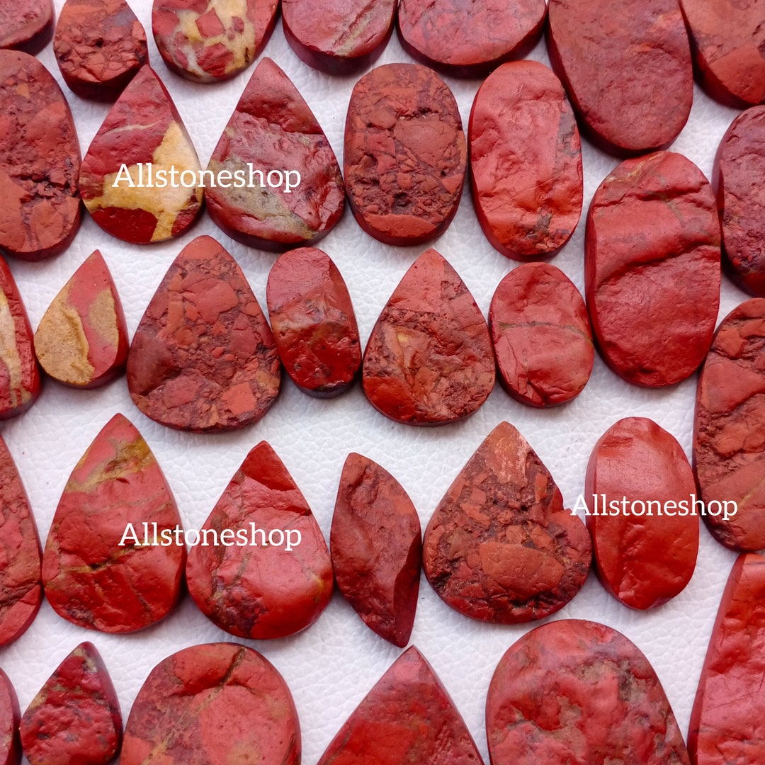 Red Jasper Lot, Red Jasper Druzy, Natural Red Jasper, Red Jasper, Red ...
