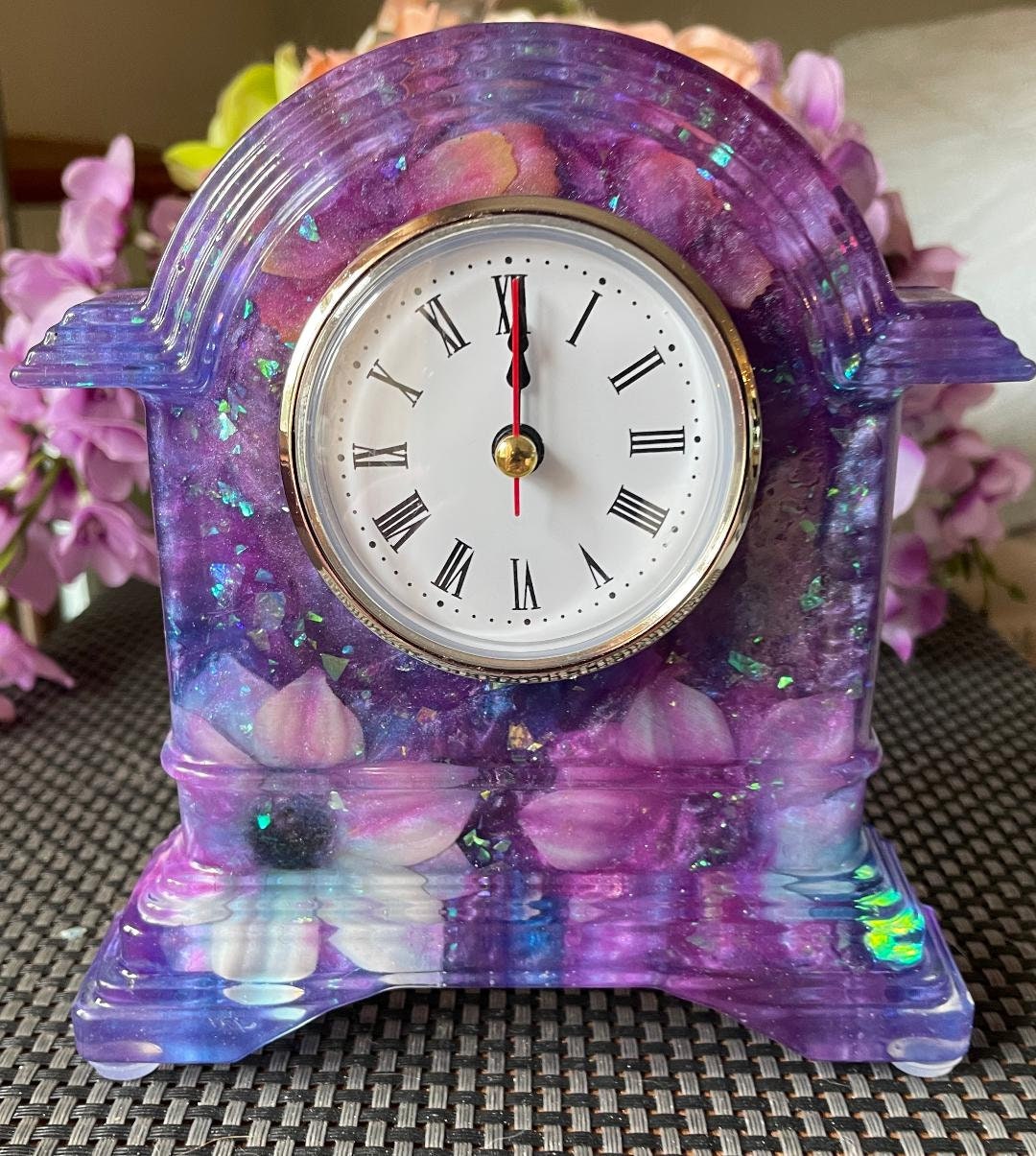 Old World Resin Clocks - Etsy