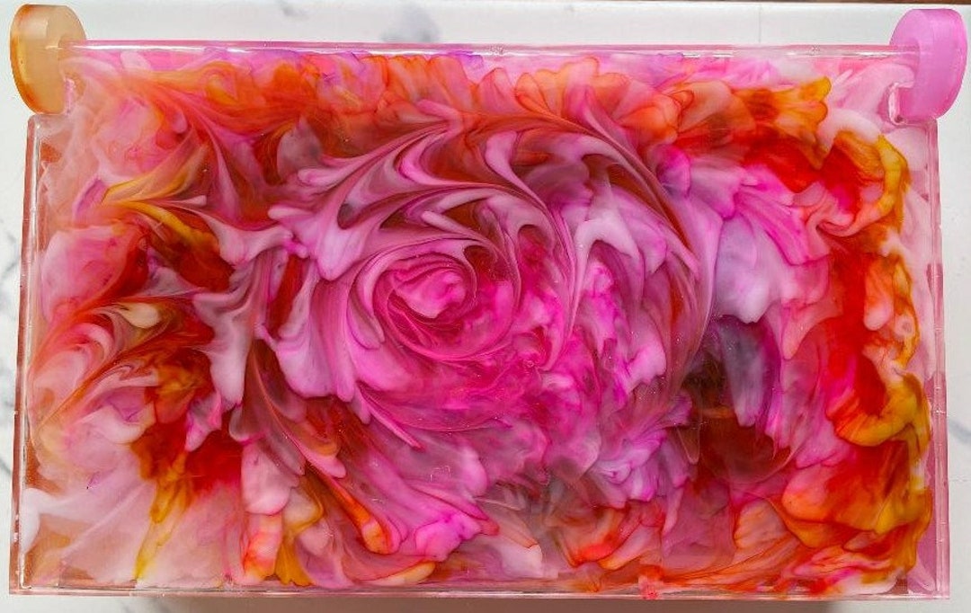 Flower Burst Swirl Jewelry/keepsake Boxes - Etsy