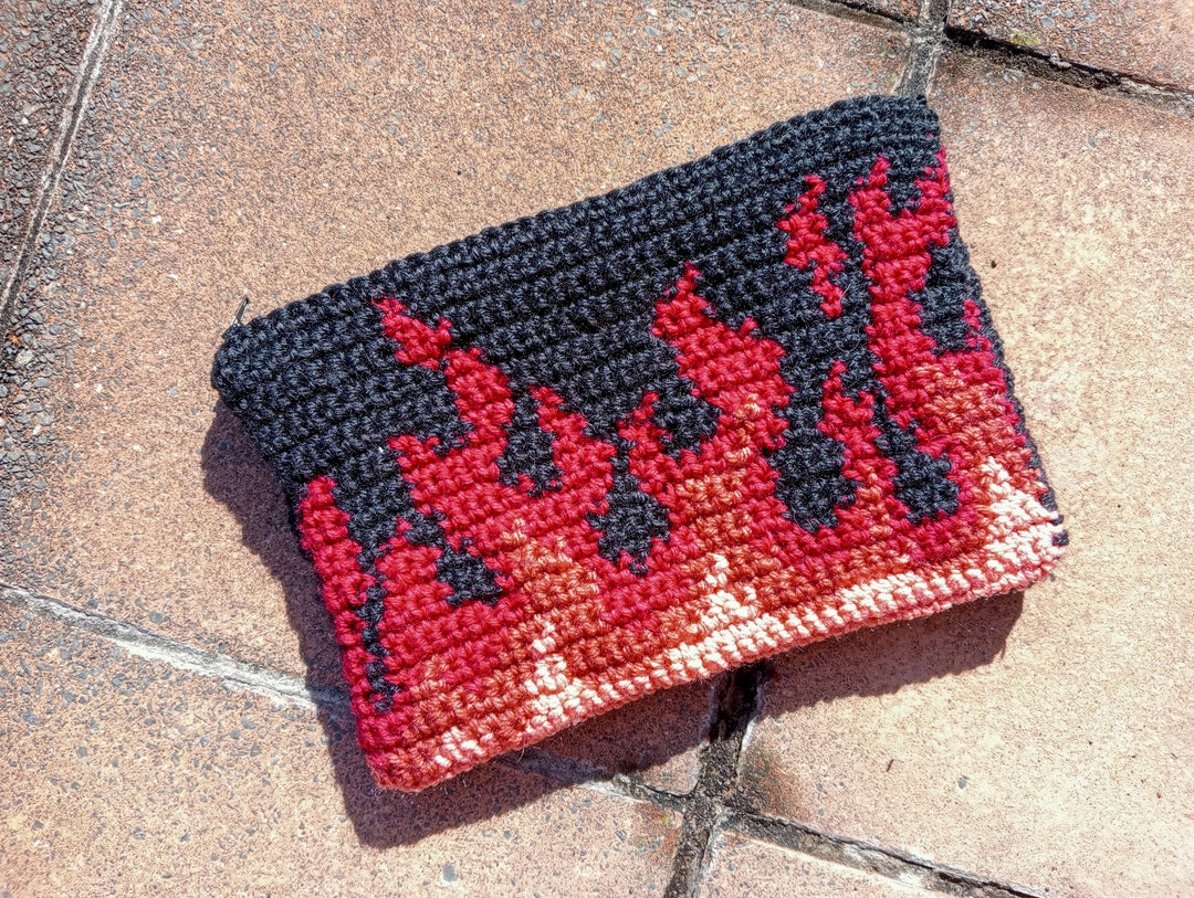 Wildfire Bag Crochet Pattern - Etsy