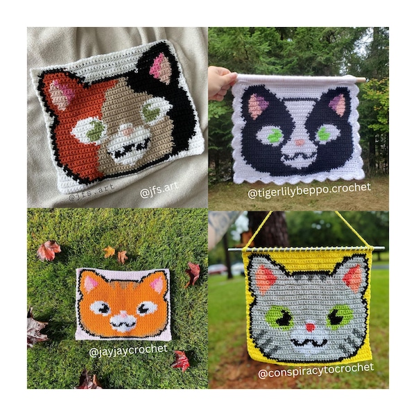 Crochet Tapestry - Etsy