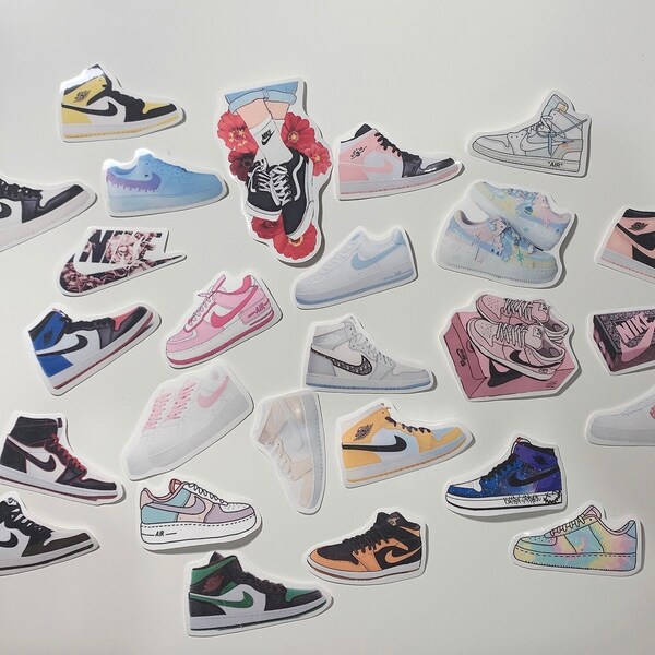 Nike Stickers - Etsy