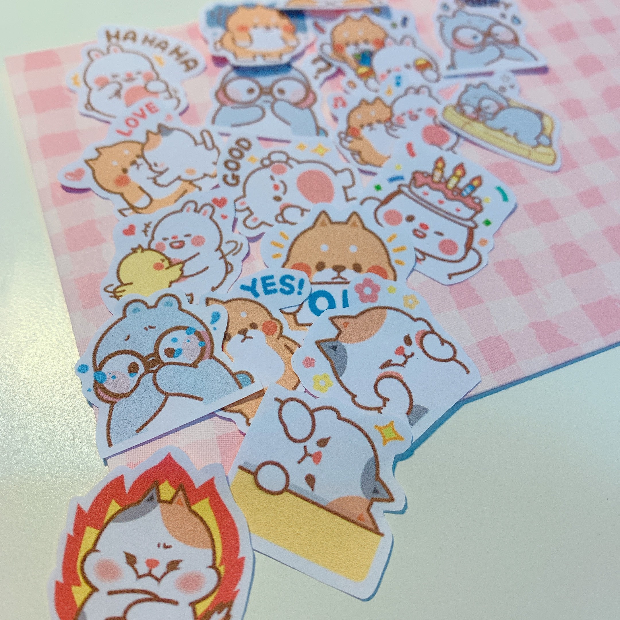 Tonton Friend Too Sticker Pack Cartoon Cute for Bullet Journal | Etsy ...