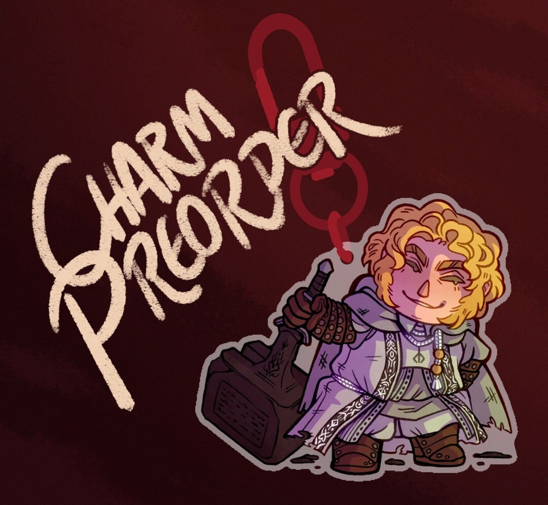 Executioner Alfred | Bloodborne | Double Sided 2 Inch Acrylic Charms - Etsy