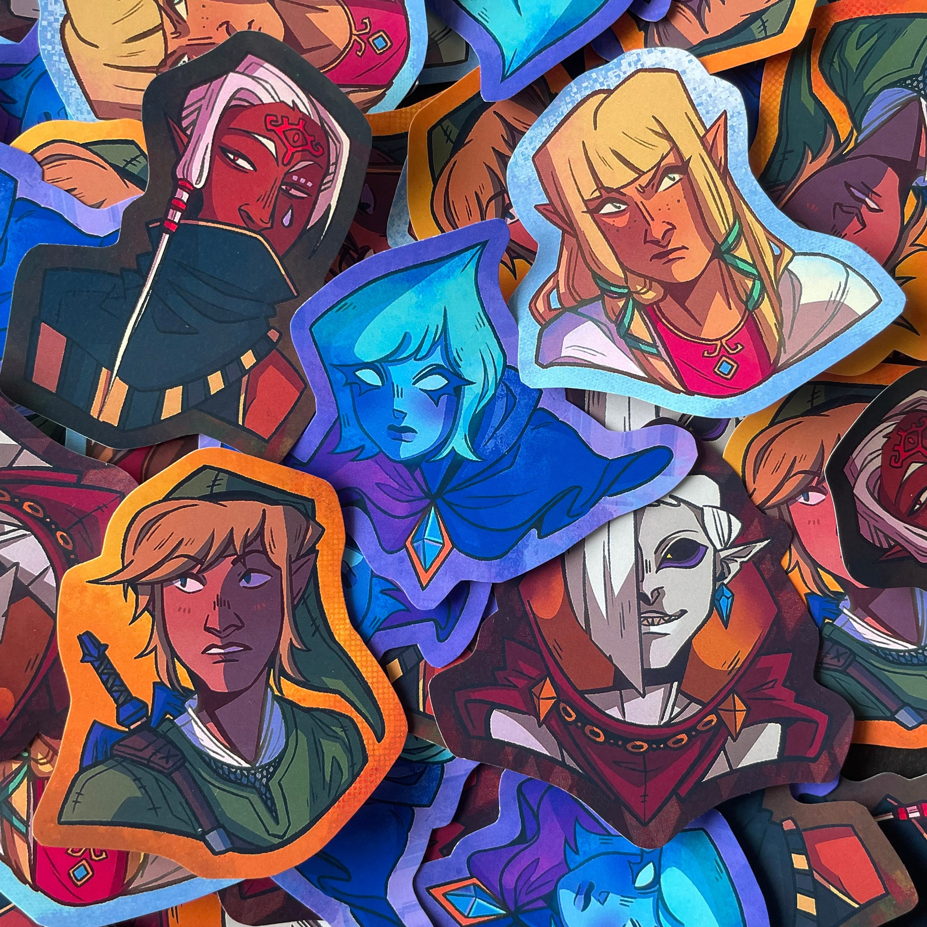 Ghirahim And Fi Kiss