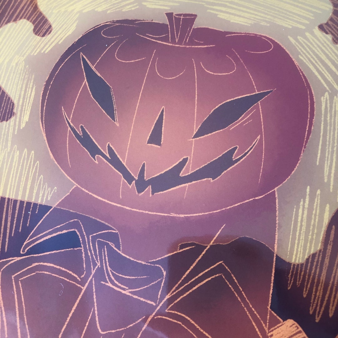 Pumpkinhead / the Legend of Sleepy Hollow / A4 Prints - Etsy