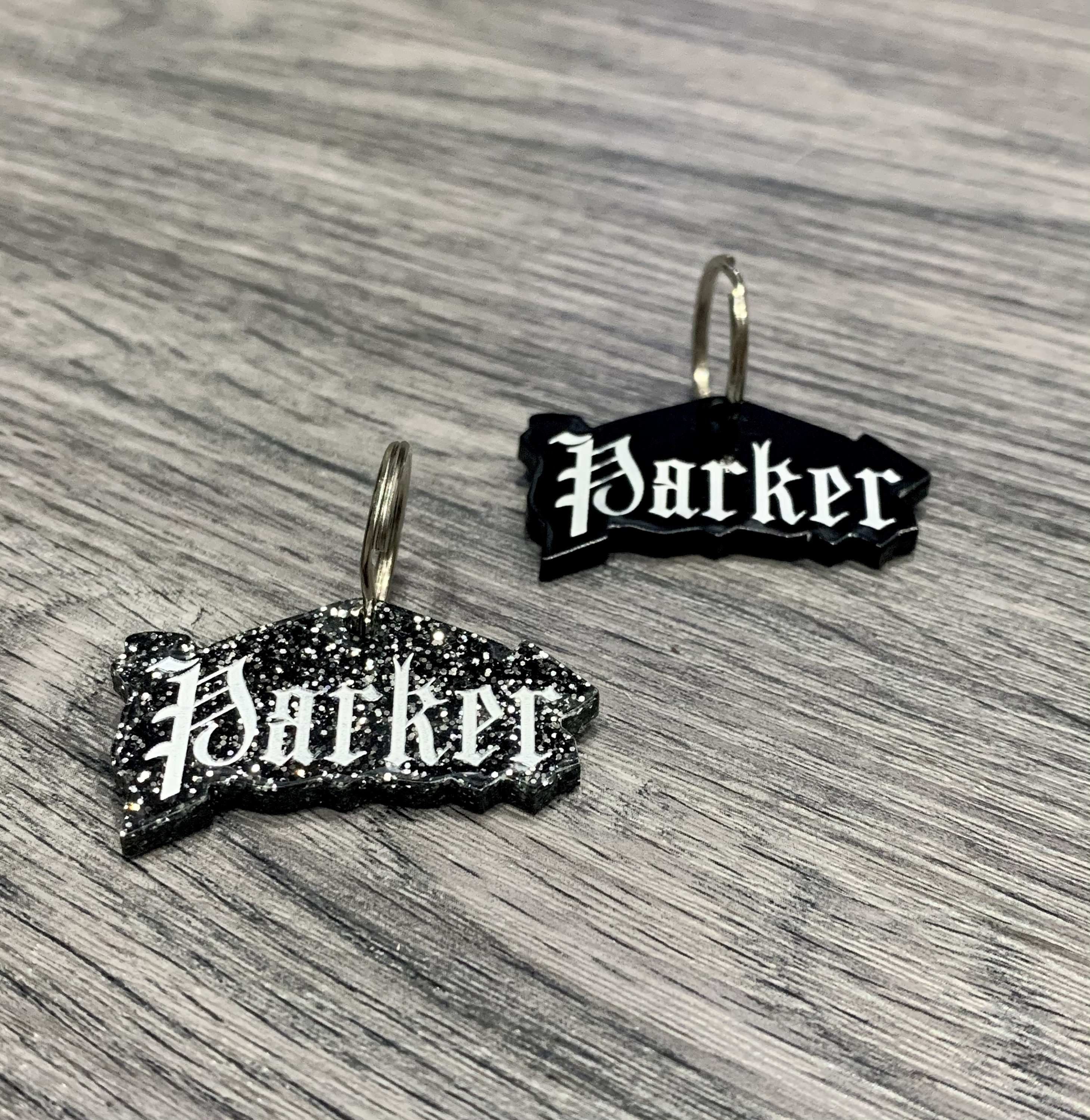 Gothic Style ID Pet Tag Dog Tag Cat Tag Custom Dog Tag - Etsy Canada