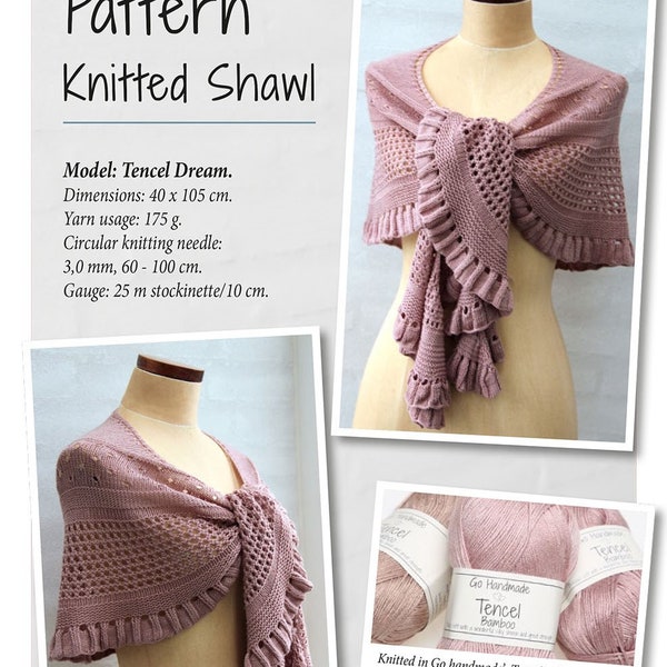 Patron Tricot - Etsy