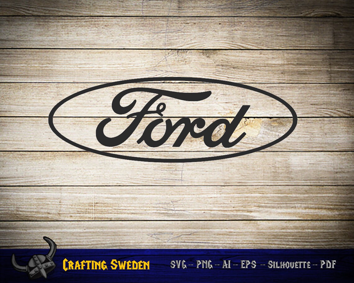 Ford Thunderbird Logo for Cutting & SVG AI PNG and - Etsy UK