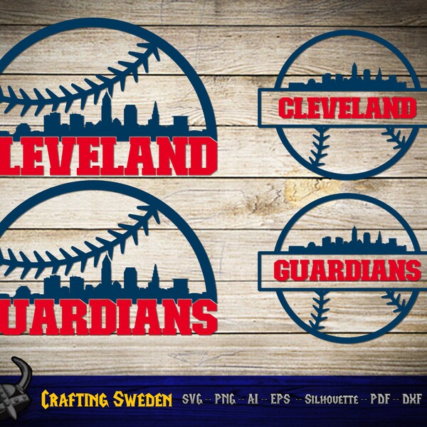 Cleveland Skyline - Etsy