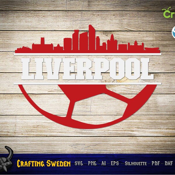 Liverpool Svg - Etsy