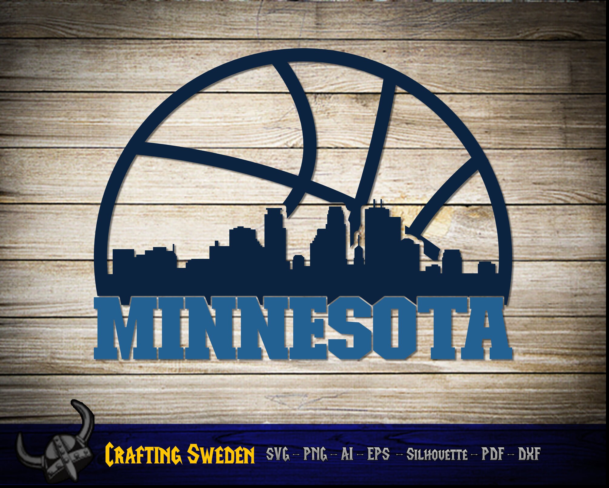 Timberwolves Vector Logo