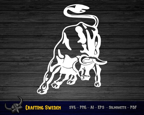 Lamborghini Bull Logo Drawing