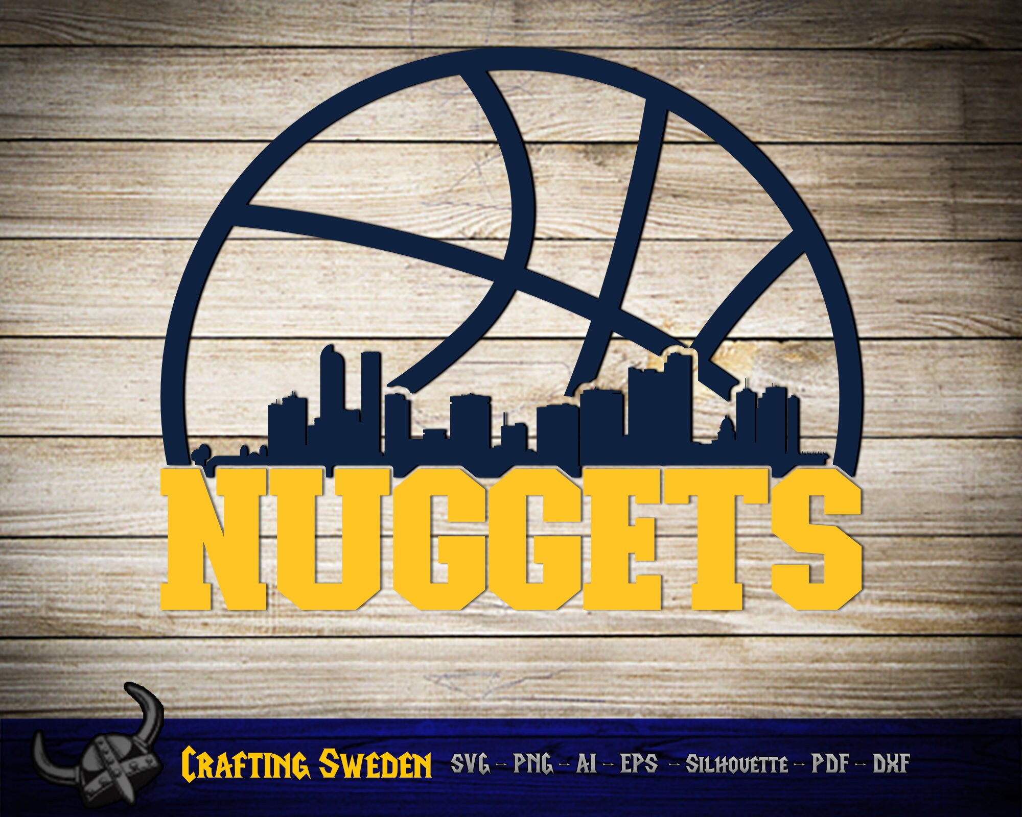 Nuggets Logo.