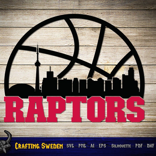 Toronto Raptors Svg - Etsy
