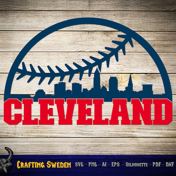 Cleveland Skyline - Etsy