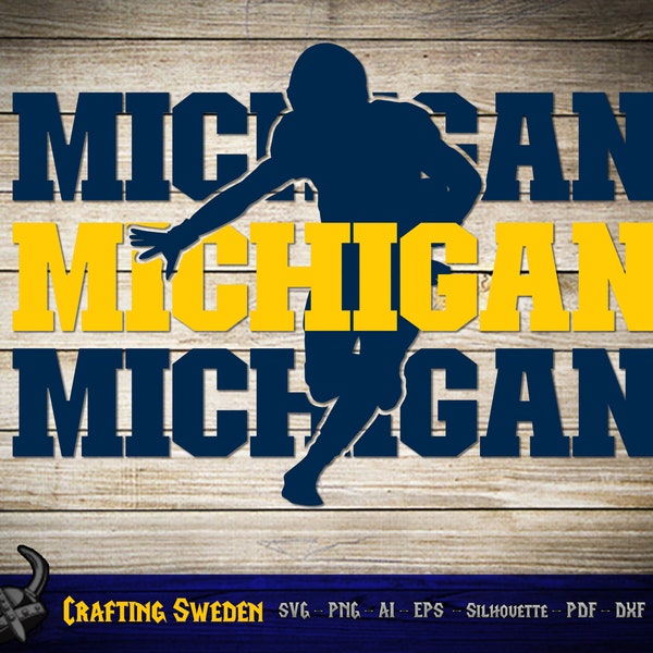 Michigan Football - Etsy