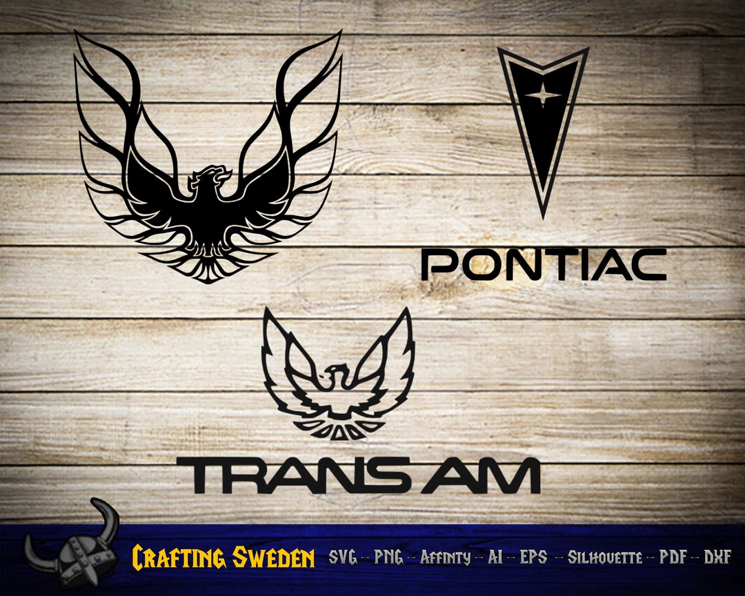 Pontiac Firebird Logo for Cutting & SVG AI PNG and - Etsy New Zealand